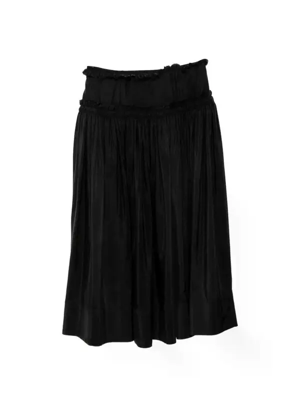ANN DEMEULEMEESTER Ariel Midi Skirt