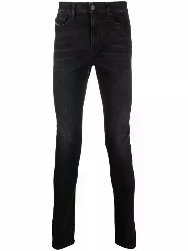 DIESEL® D-amny Skinny Jeans - Black
