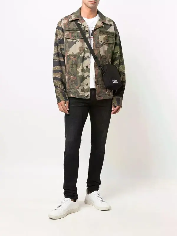 DIESEL® D-amny Skinny Jeans - Black