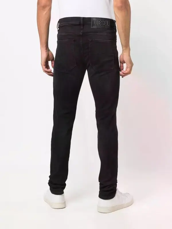 DIESEL® D-amny Skinny Jeans - Black