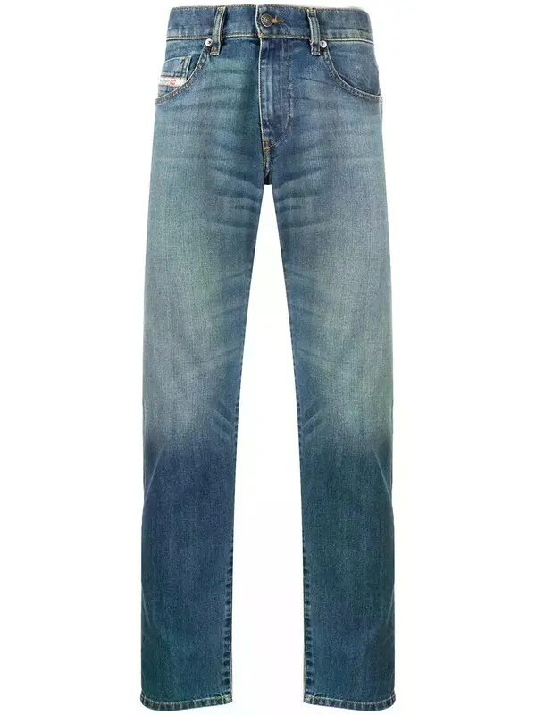DIESEL® D-strukt Slim-fit Jeans - Blue