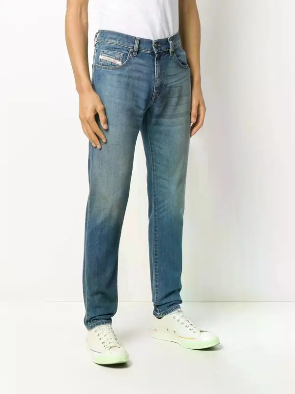 DIESEL® D-strukt Slim-fit Jeans - Blue