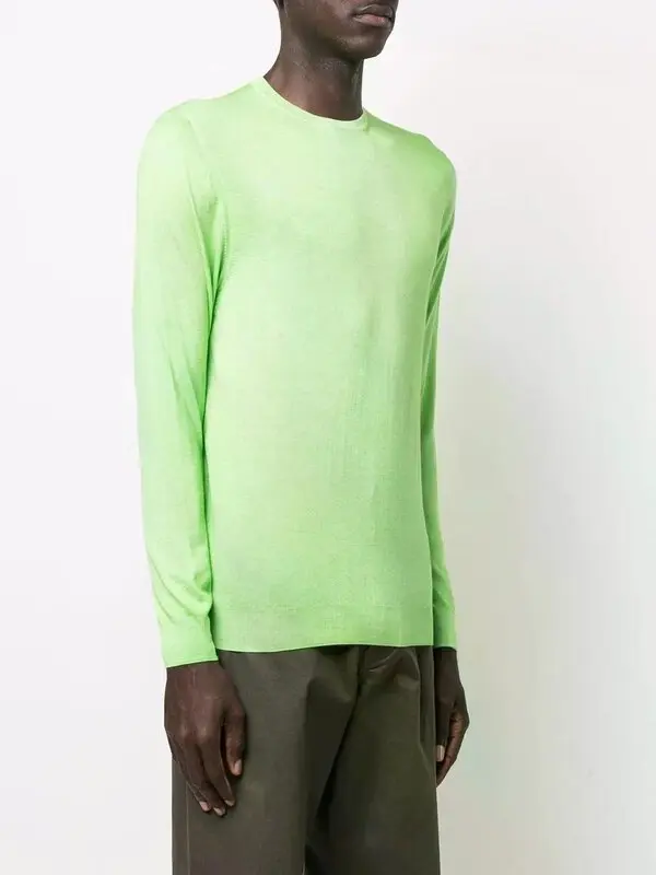 Malo Crew-neck Rib-trimmed Jumper