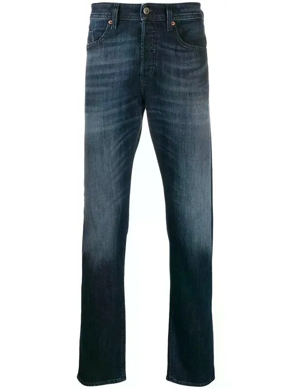 DIESEL® Buster Straight Leg Jeans