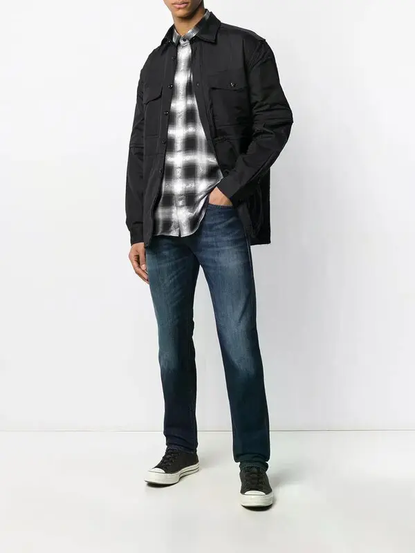 DIESEL® Buster Straight Leg Jeans