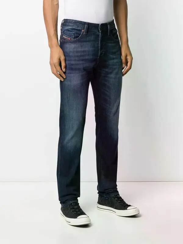 DIESEL® Buster Straight Leg Jeans