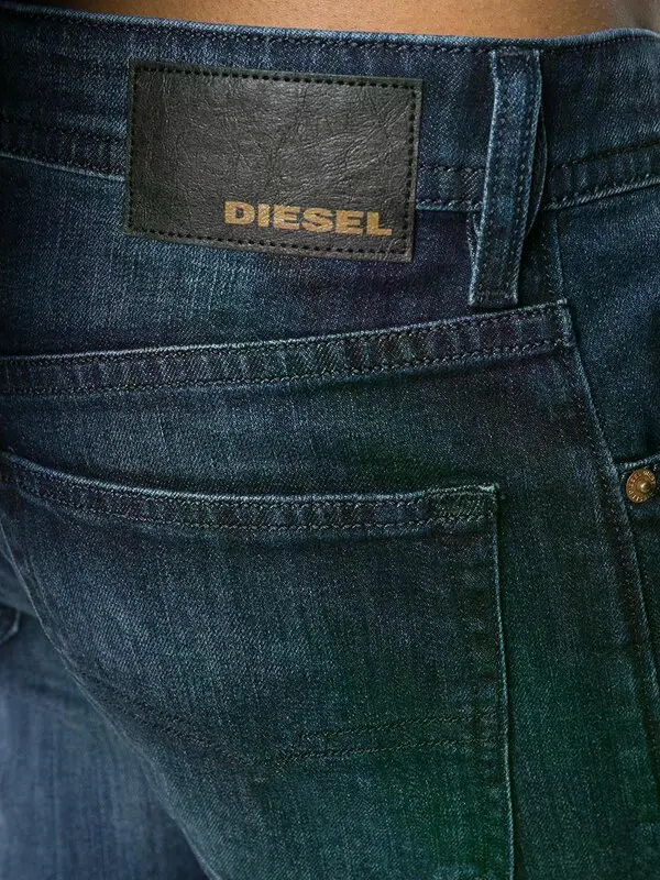 DIESEL® Buster Straight Leg Jeans