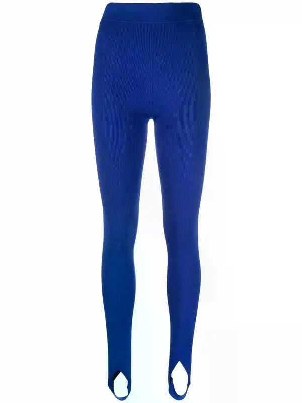 TOM FORD Foot-strap Leggings - Blue