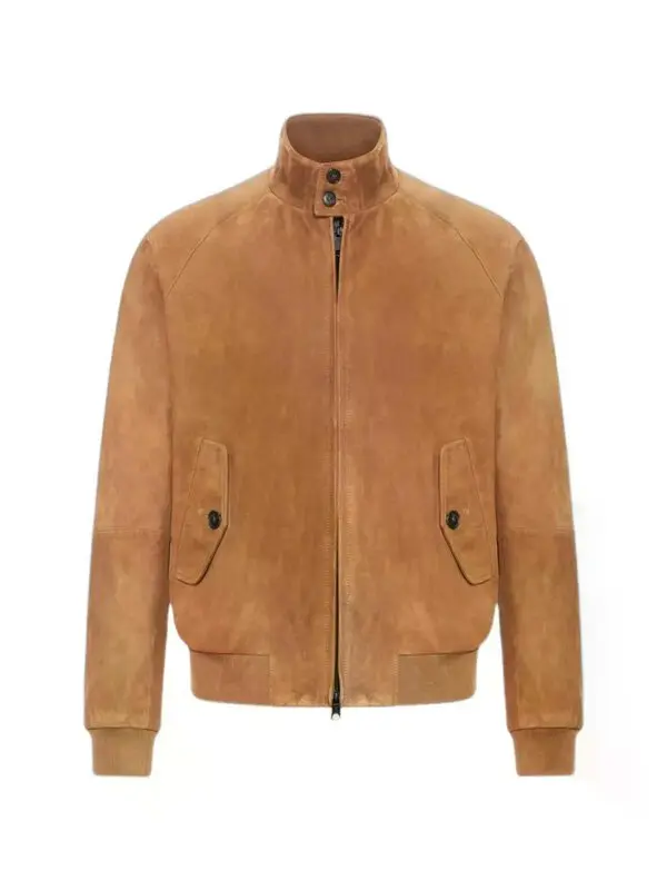 BARACUTA G9 Harrington Suede Jacket