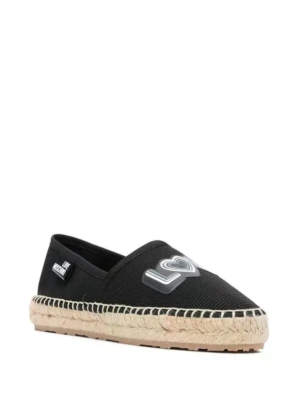 Moschino Printed Espadrilles