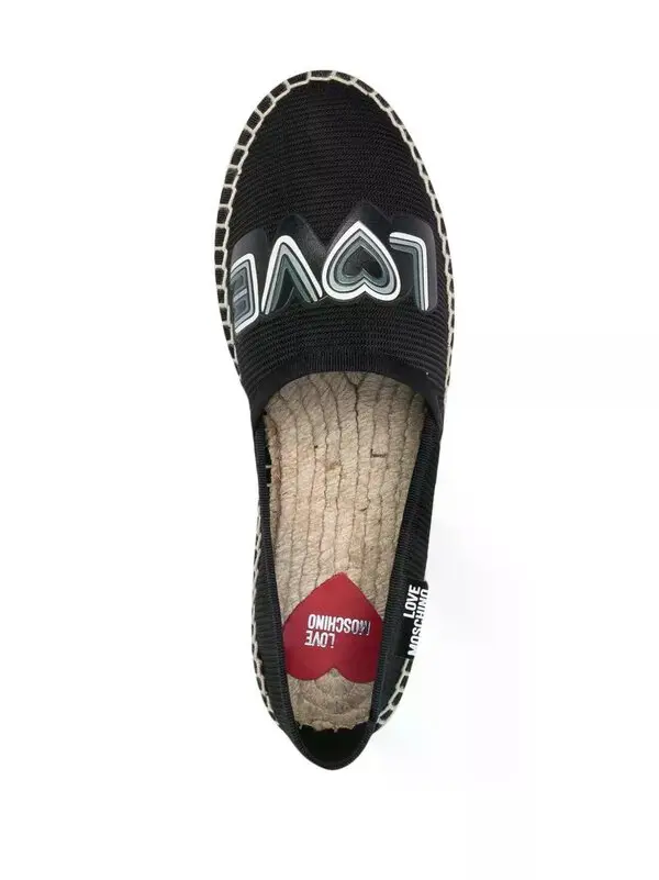 Moschino Printed Espadrilles