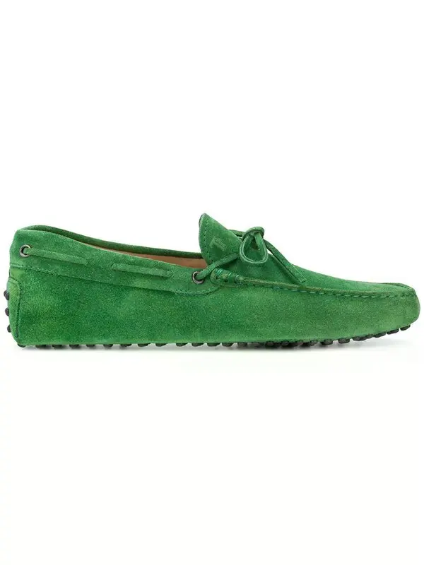 TOD'S Gommino Driving Shoes - Green