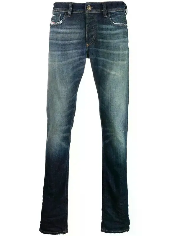DIESEL® Sleenker Skinny Jeans - Blue
