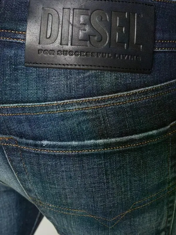 DIESEL® Sleenker Skinny Jeans - Blue