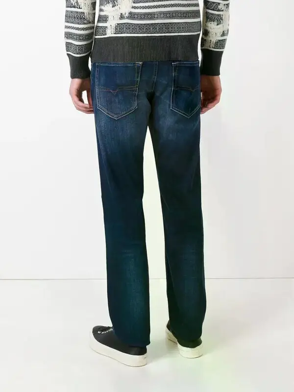 DIESEL® Straight Leg Jeans