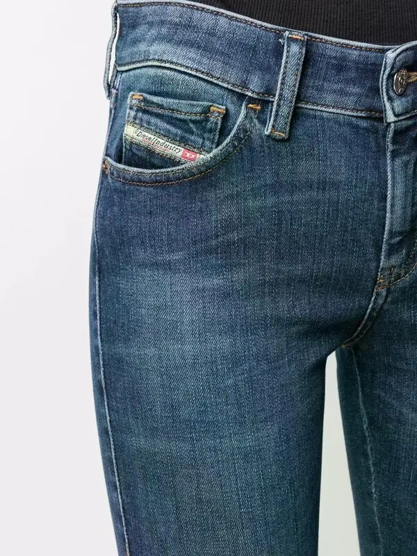 DIESEL® Slandy Super Skinny Jeans