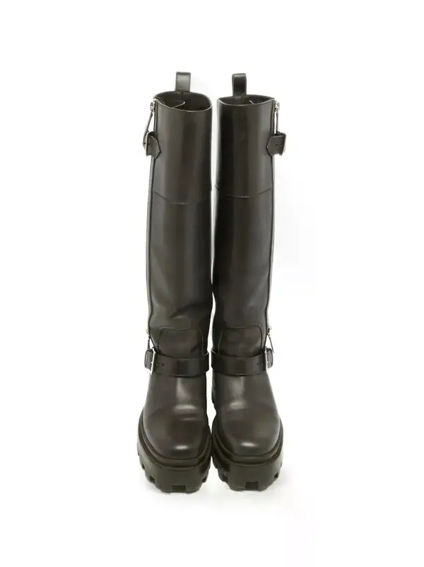 Hermès Jaime Biker Boots