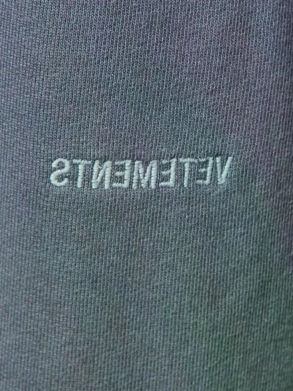 Vetements 2019 Inside-out Pocket Track Pants