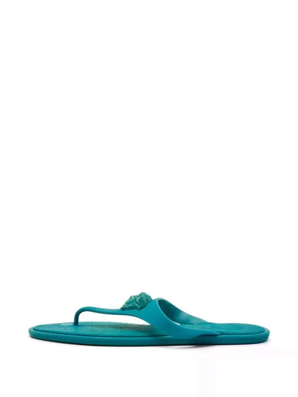 Versace La Medusa Thong Sandals