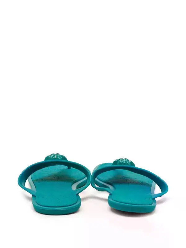 Versace La Medusa Thong Sandals