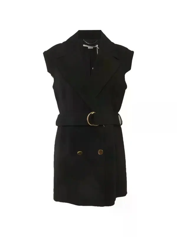 Stella McCartney Belted Double-breasted Vest