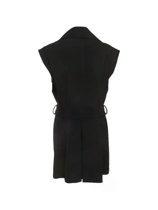 Stella McCartney Belted Double-breasted Vest