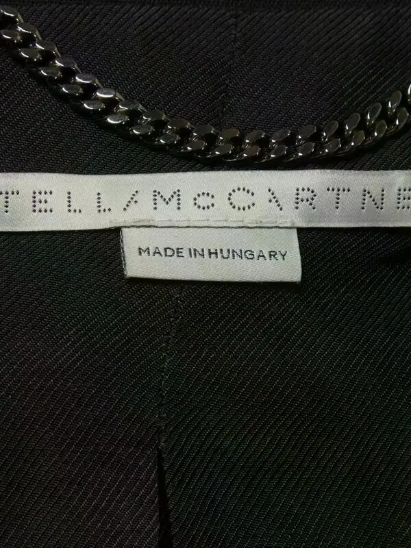 Stella McCartney Belted Double-breasted Vest