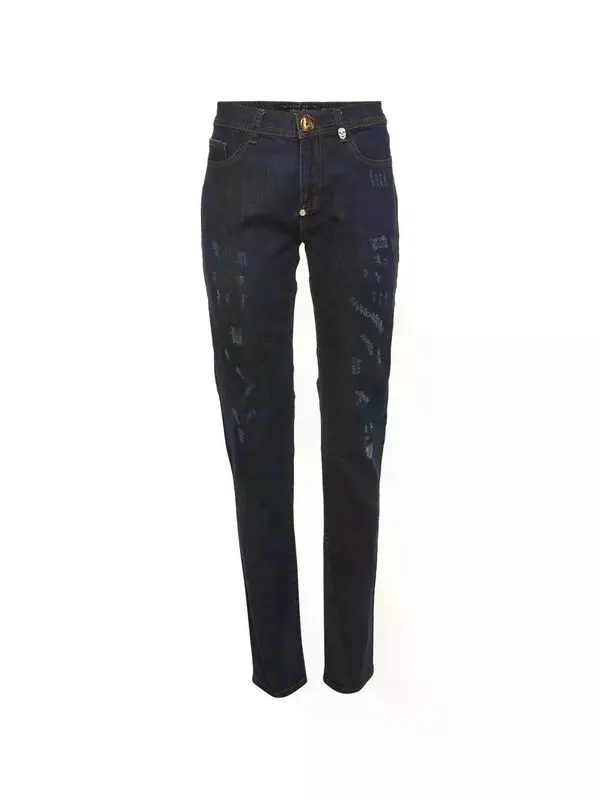 Philipp Plein Embellished Jeans
