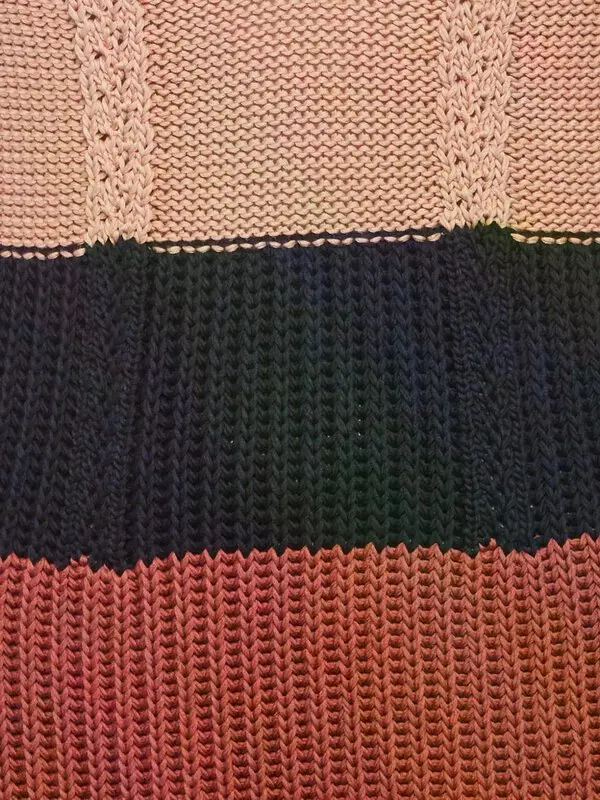 Sonia Rykiel Paris Colour-block Mini Dress