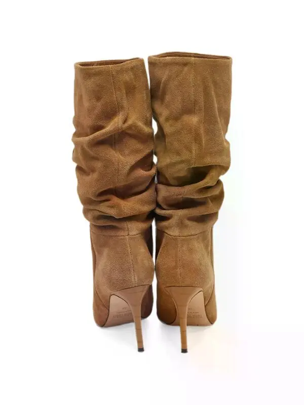 Paris Texas Slouchy Mid-calf Boots