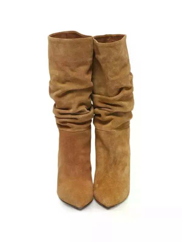 Paris Texas Slouchy Mid-calf Boots
