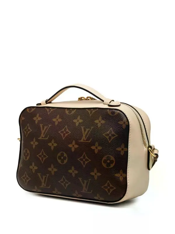 LOUIS VUITTON Monogram Saintonge Crossbody Bag - Brown