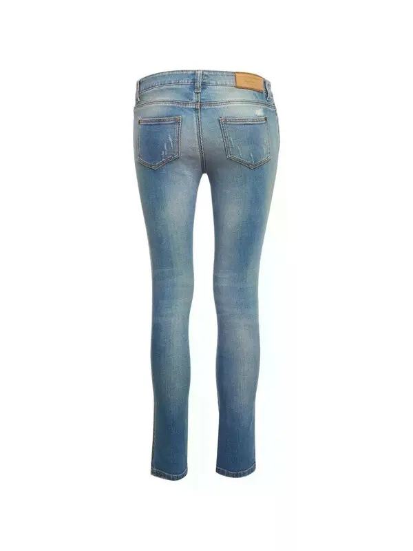 Ermanno Scervino Distressed Skinny Jeans