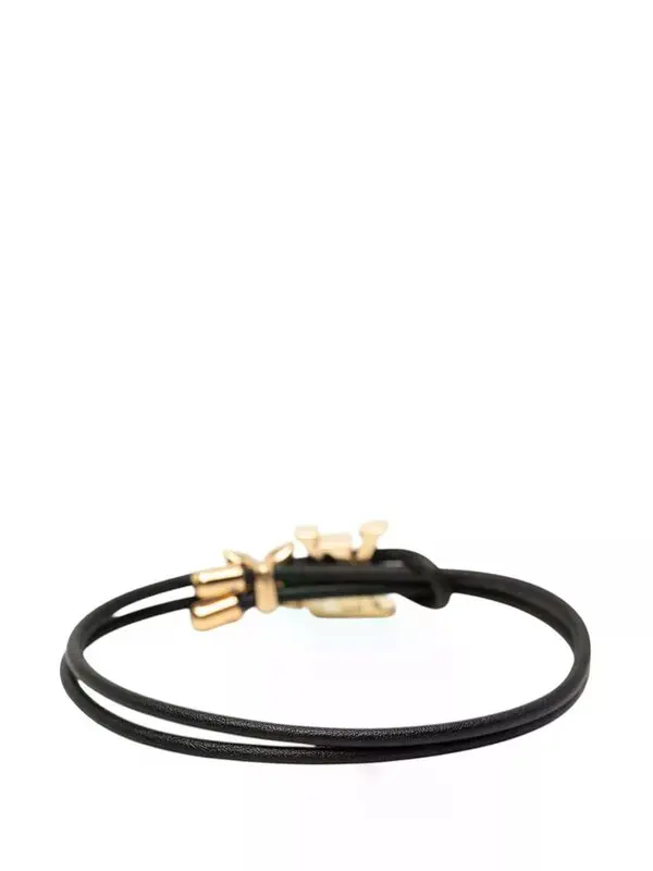 LOUIS VUITTON Bloom Leather Bracelet