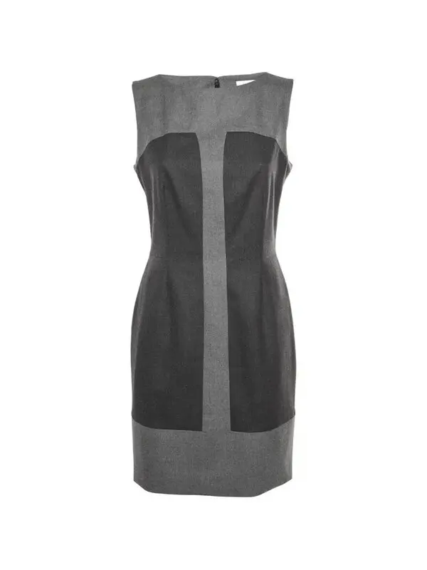 Saint Laurent Paneled Mini Dress