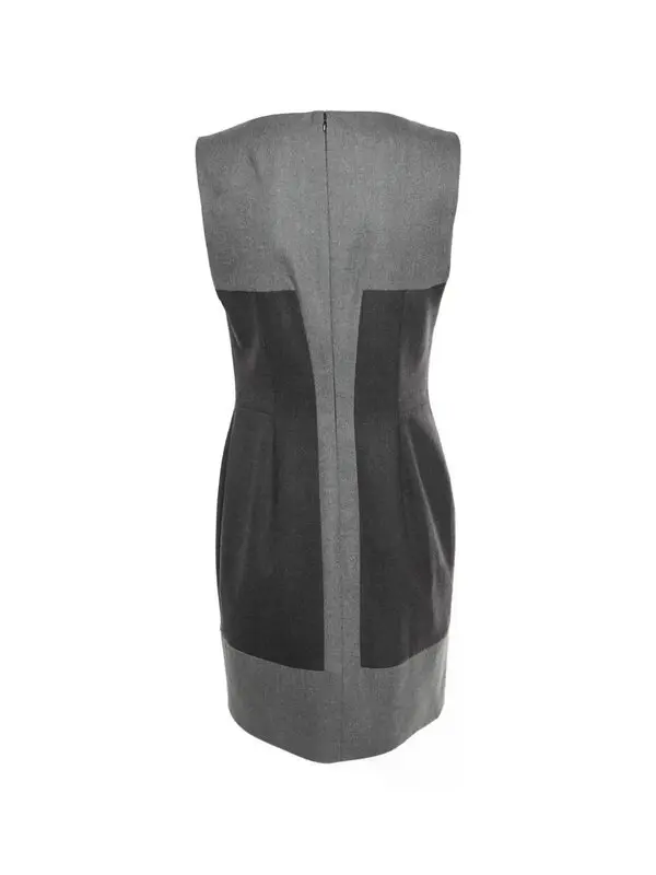 Saint Laurent Paneled Mini Dress