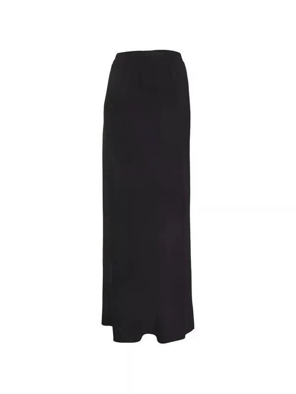 Roberto Cavalli Pleated Paneled Maxi Skirt
