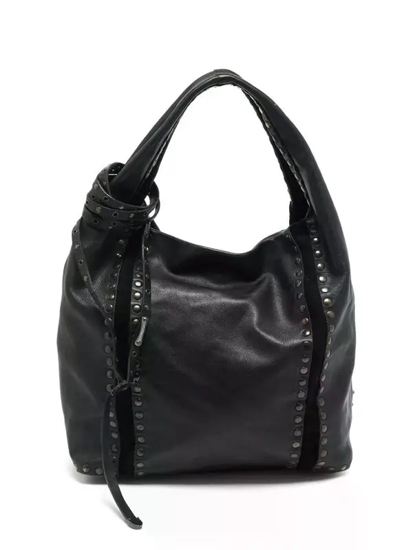 JIMMY CHOO Saba Stud-embellished Tote Bag