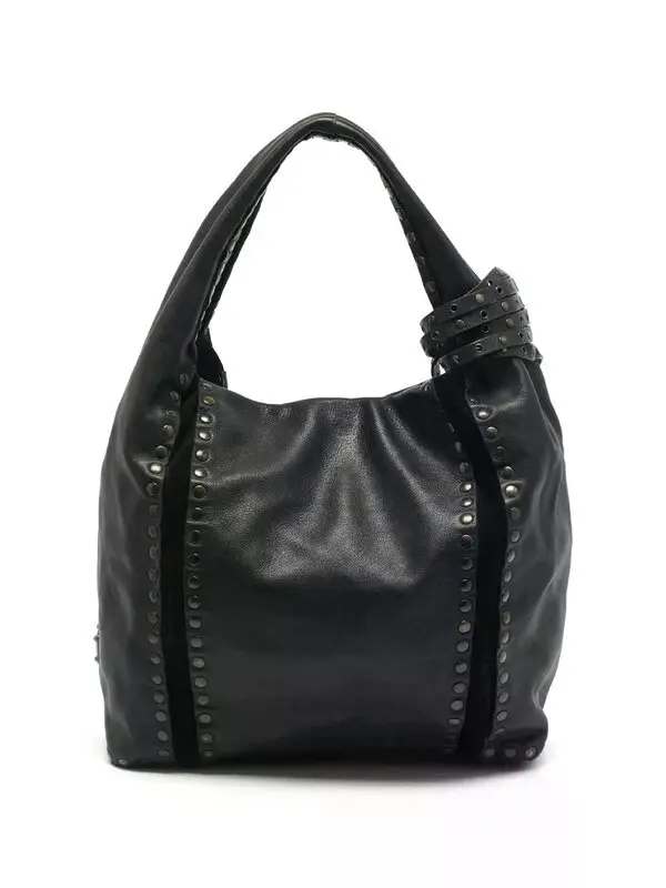 JIMMY CHOO Saba Stud-embellished Tote Bag