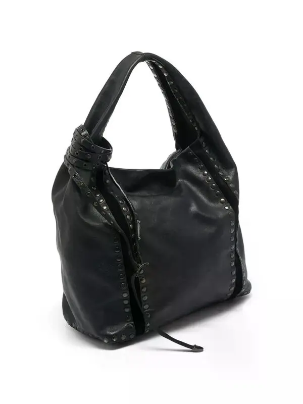 JIMMY CHOO Saba Stud-embellished Tote Bag