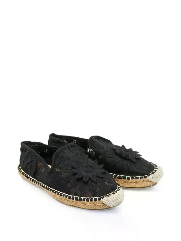 Tory Burch Jackie Lace Espadrilles
