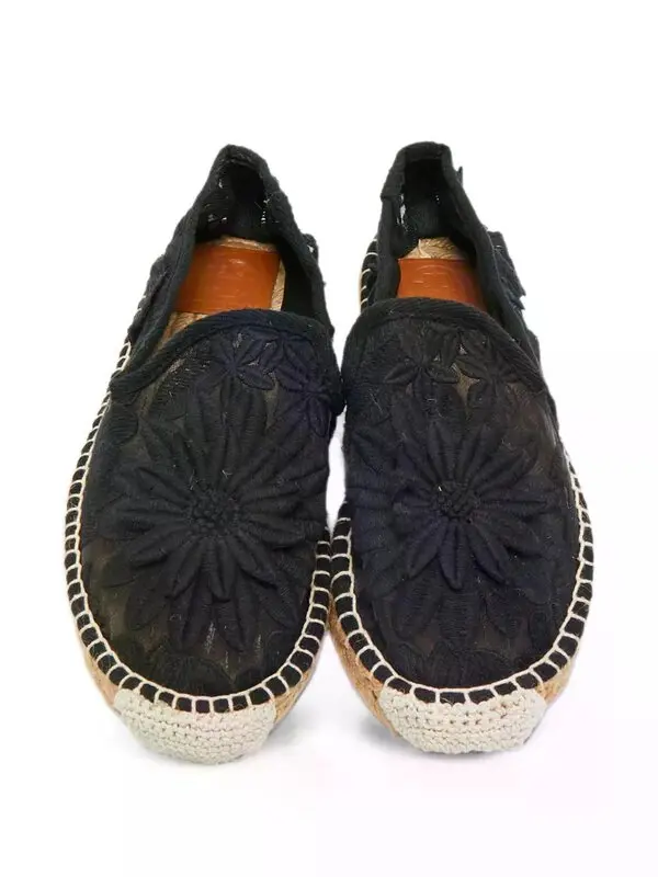 Tory Burch Jackie Lace Espadrilles