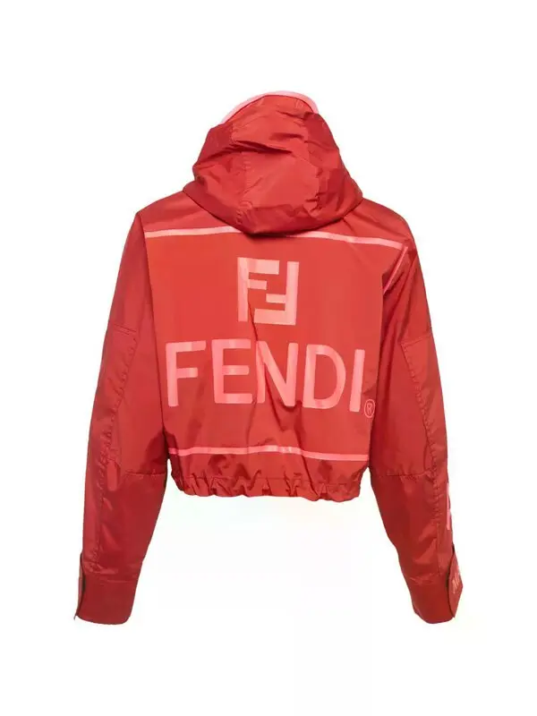 Fendi Amor Hooded Jacket