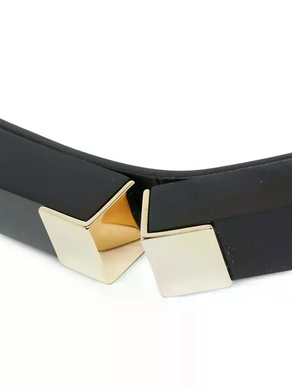 TOM FORD Split-bar Belt - Black
