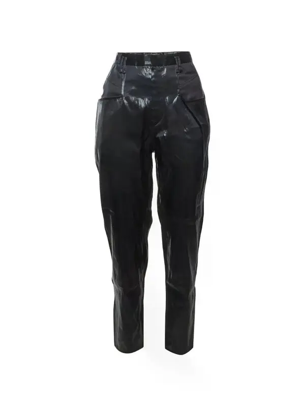 Isabel Marant Étoile Silk High-waisted Trousers