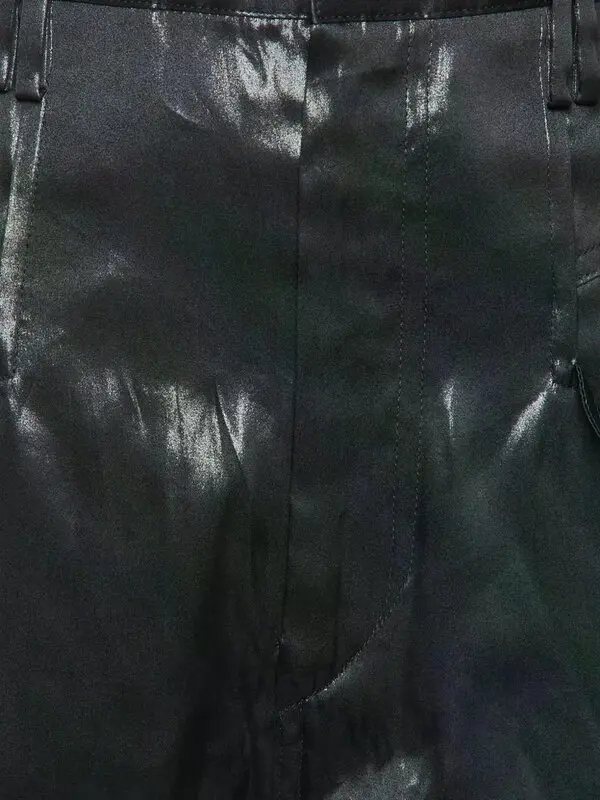 Isabel Marant Étoile Silk High-waisted Trousers