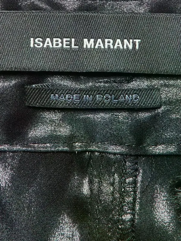 Isabel Marant Étoile Silk High-waisted Trousers