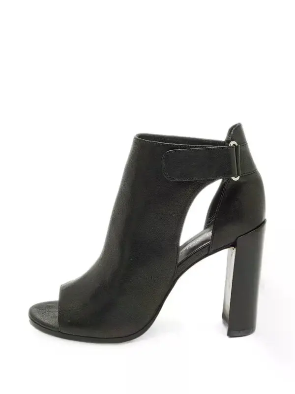 STUART WEITZMAN Openhouse Peep-toe Ankle Boots