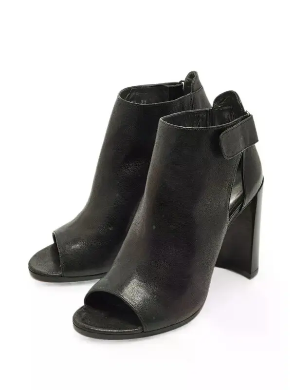 STUART WEITZMAN Openhouse Peep-toe Ankle Boots