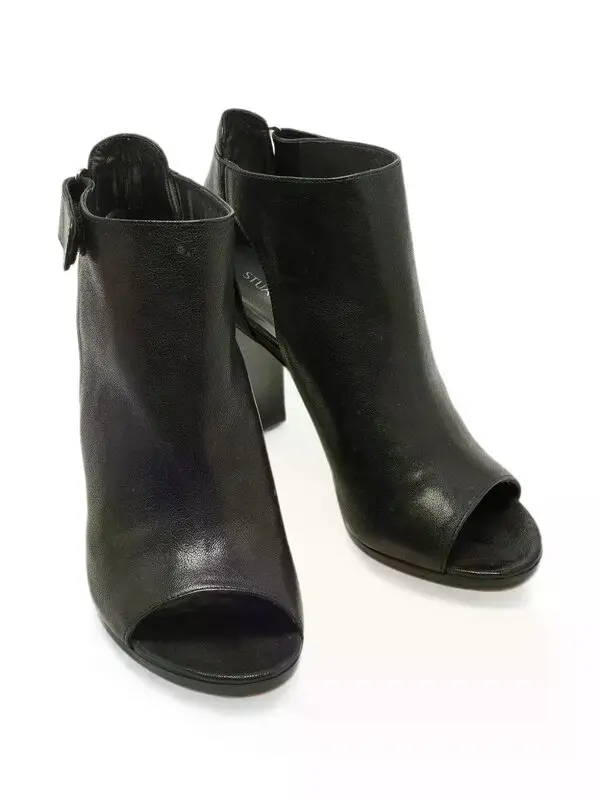 STUART WEITZMAN Openhouse Peep-toe Ankle Boots